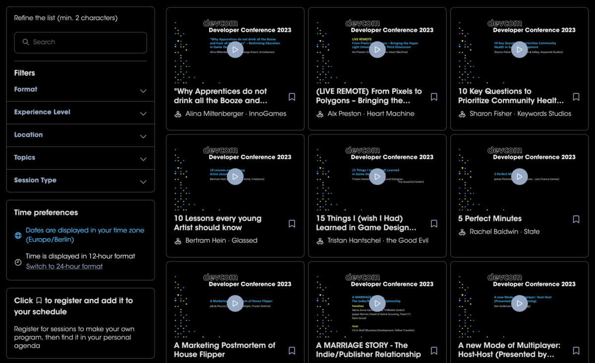 ddc 2023 - devcom developer conference