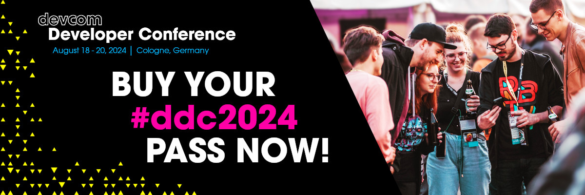 Tickets - devcom Developer Conference