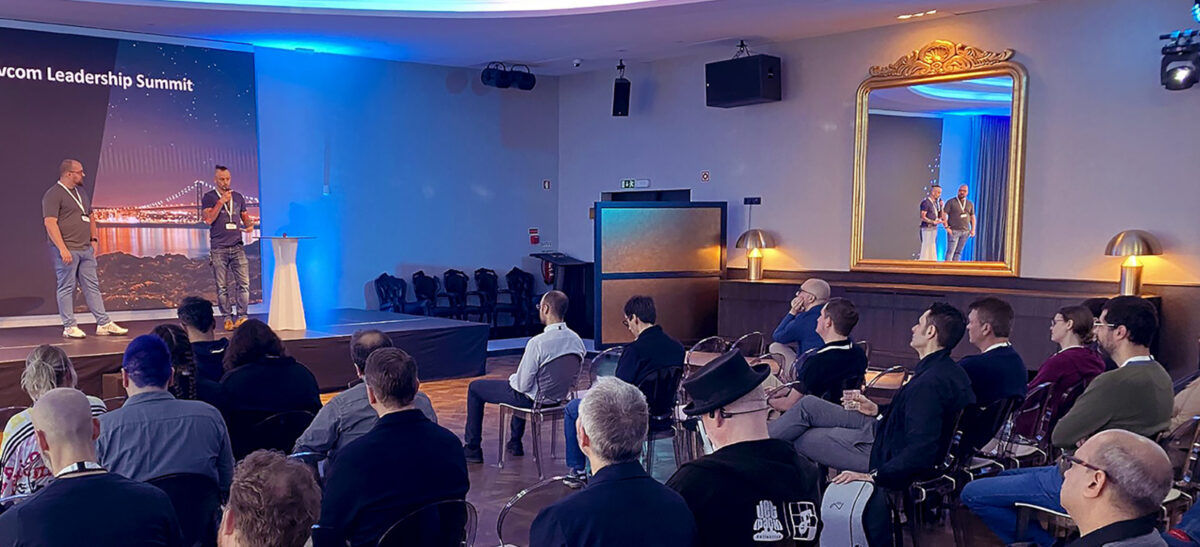 Leadership Summit 2025 - devcom developer conference