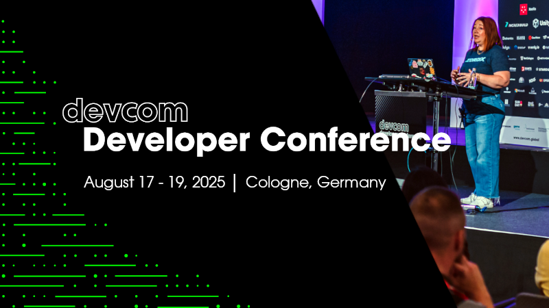 Tickets 2025 - devcom Developer Conference