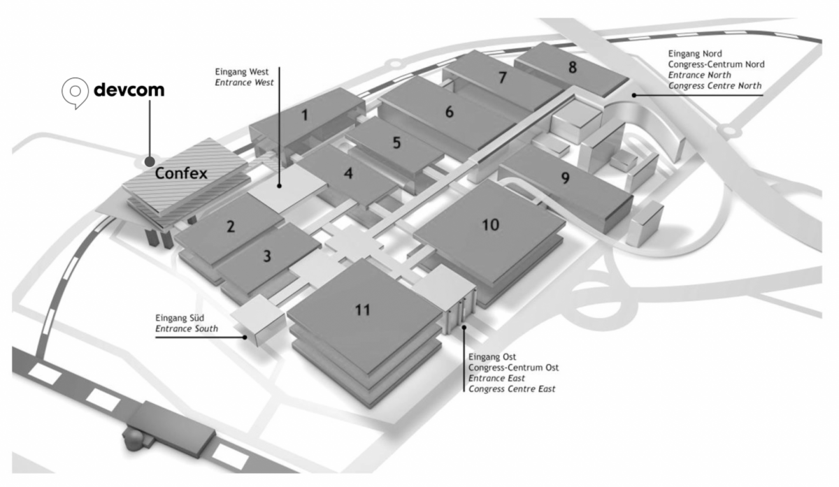Venue & Travel – ddc2025 - devcom developer conference