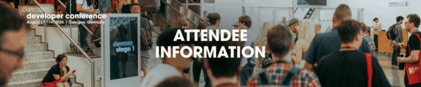 Why attend – ddc2025 - devcom developer conference