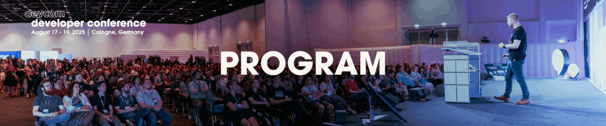 Program – ddc2025 - devcom developer conference